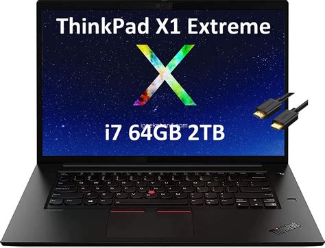 Lenovo ThinkPad X Extreme Gen Now Sales At Amazon