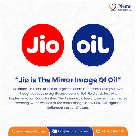 Nemo Software Pvt Ltd On Linkedin Jio Digitaltransformation Businessinnovation Reliance