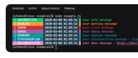 The Best Alternative To The Consolelog Statement Dev Community