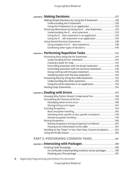 Beginning Programming With Python For Dummies 3rd Edition Fahasacom