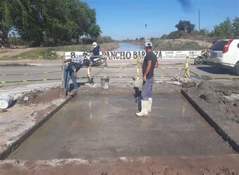 Concluyen Los Trabajos De Rehabilitación Del Puente Liverpool Y