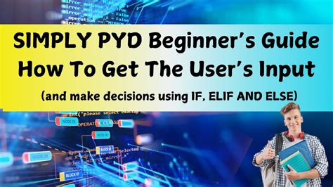 Beginners Guide On How To Use Input If Elif And Else In Python