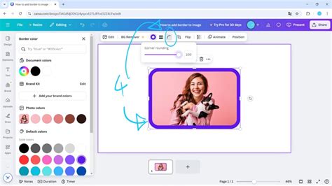 Canva How To Add Border To Image