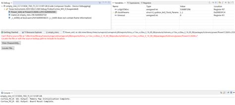 有关ccs入门cc1310f32的一些问题 微波eda网