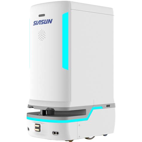 医院物品配送机器人 沈阳新松机器人自动化股份有限公司