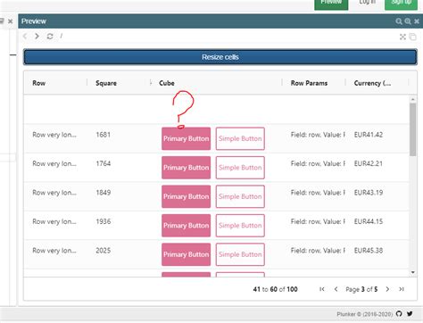 Row Height Is Not Correct When Using Autoheight Cellrendererframework Styledcomponents