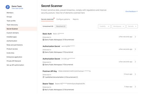 Manage Exposed Secrets With The Postman Enterprise Essentials Plan Postman Blog