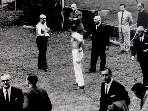 La Sangrienta Historia Del último Duelo De Argentina Sables Heridas