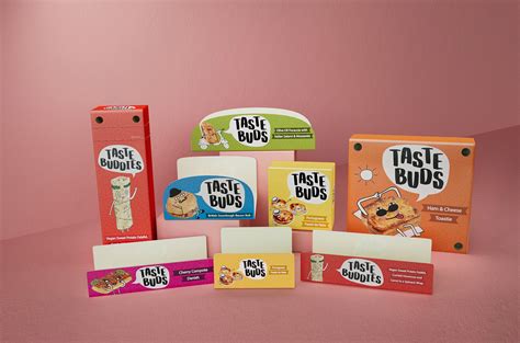 Taste Buds Packaging Design On Behance