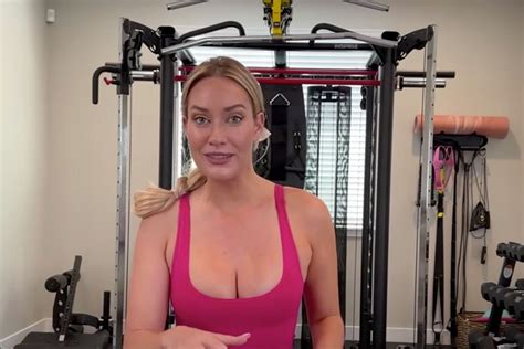 Paige Spiranac Takes Golf Fans On Journey To Grow My Booty With