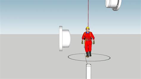 Confined Space Entry 3D Warehouse