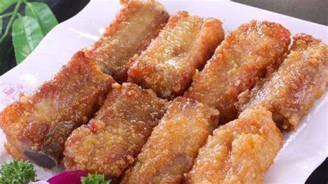 大厨分享蒜香肉排经典做法外酥里嫩蒜香浓郁每次做都不够吃 美食 菜谱 好看视频