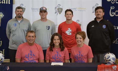 Saxony Lutheran Soccers Anna Mueller Officially Signs With Jefferson