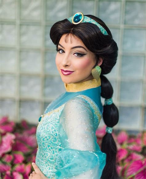 Princess Jasmine Face Character Princess Jasmine Face Character