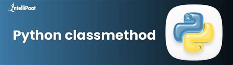 Python Classmethod Syntax Examples And Features