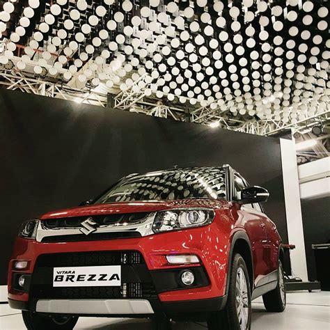 Maruti Suzuki Vitara Brezza Automatic Unveiled At Giias 2016 Ibtimes
