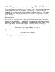 Program7 Pdf COMP 1011 Computing I Program 7 Iterative Number Of
