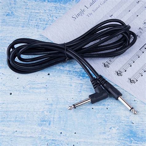 Кабель для гитары ZIKO 11JJ700791 3 метра | AliExpress