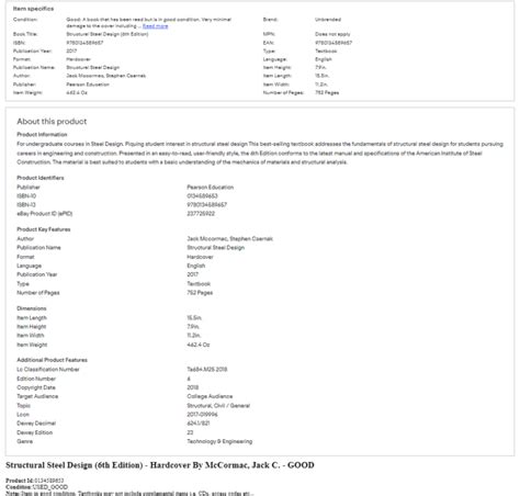 Book Metadata All You Need To Know BookScouter Blog