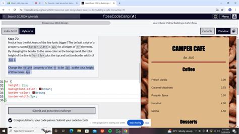 Kosisochukwu Chibuike On Linkedin Coding Journey Freecodecamp