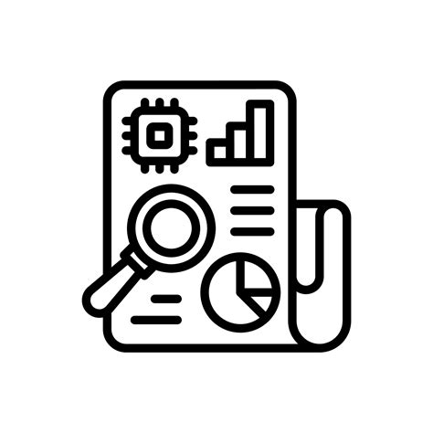 Predictive Analytics Icon In Vector Illustration 23753108 Vector Art At Vecteezy