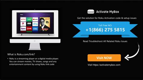 PPT How To Activate Roku Com Link PowerPoint Presentation Free Download ID