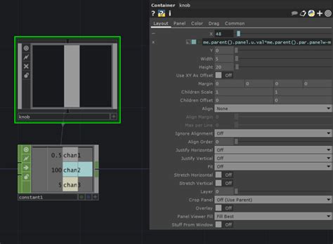 Vertical Sliders Please Touchdesigner Matthew Ragan