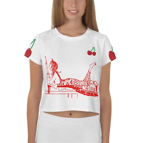 Cherry Tee Listing 715873378 Cherry Teeutm Source Crowdfireandutm Medium Api