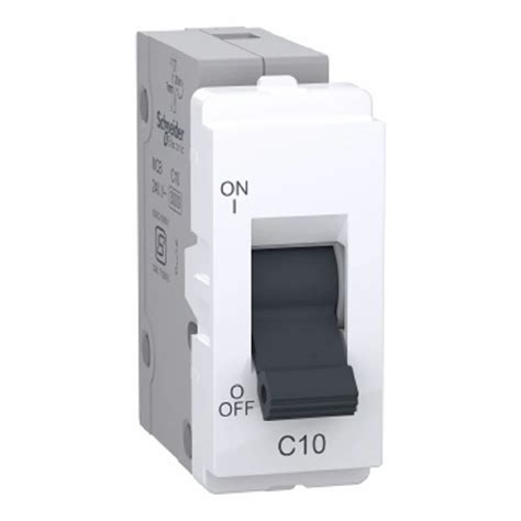 1 Pole 10 A Schneider C10 Mini Livia Mcb At Best Price In Kolkata Id 2851562922212