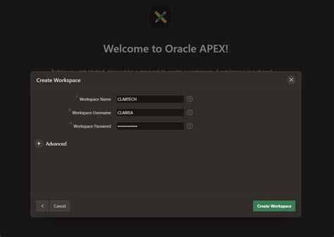 Base De Datos Autónoma Con Oracle Apex Parte Ii Aprender Tecnologías Oracle Apex Toad Y