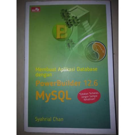 Jual Buku Bacaan Komputer Membuat Aplikasi Database Dengan Power
