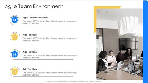 Agile Team Environment In Powerpoint And Google Slides Cpb PPT Presentation