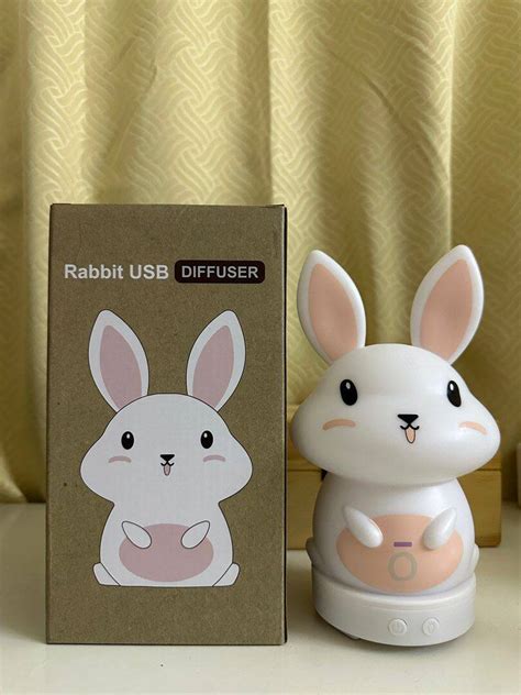 [ Limited Edition ] Doterra Aroma Rabbit Usb Diffuser 2023 Ultrasonic Lazada