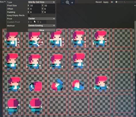 Feature Suggestion Slice Per Cell Size Offset Padding Sprite Sheet Slicer Community