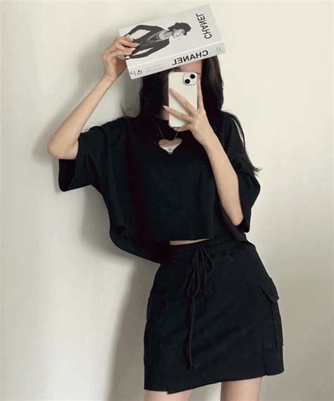 Set가격예쁜츄리닝 하트 반팔 스커트 트레이닝 상하 세트 허리밴딩 치마 맨투맨 투피스 에이블리