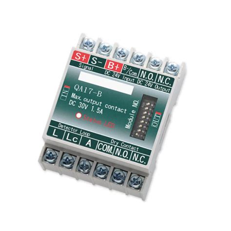 Qa17 B Control Modules For Addressable Fire Alarm System Zenith Safety Solution