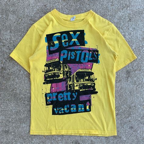 Band Tees × Rare × Vintage Vintage Sex Pistols Band Tee Grailed