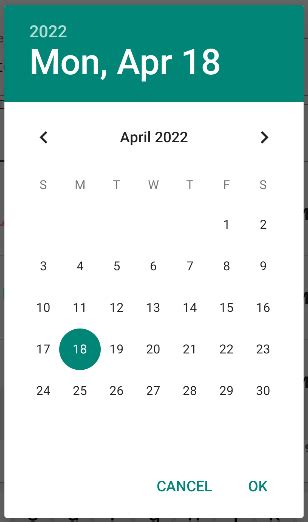 Android Jetpack Compose Date Time Picker Stack Overflow