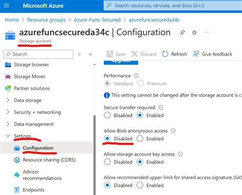 Securing Storage Account In Azure Function Vlads Sharepoint Blog
