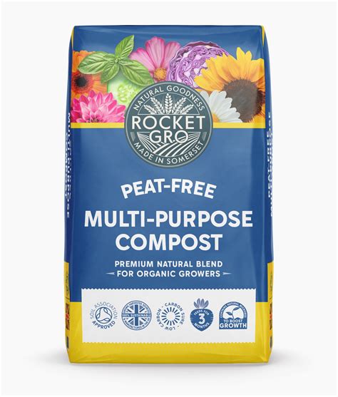 Peat Free Multi Purpose Compost 20l Rocketgro