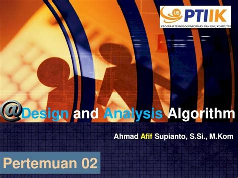 Pdf Design And Analysis Algorithm Universitas Brawijaya · Analisis Efisiensi Algoritma Step
