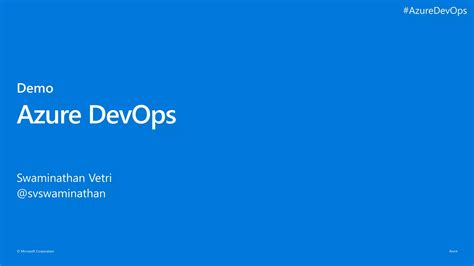Azure Dev Ops Ppt