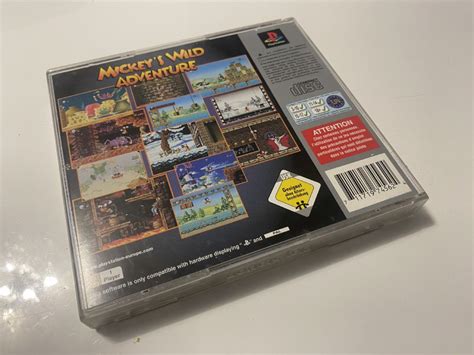 Ps1 Mickey S Wild Adventure Platinum Gamershouse Cz