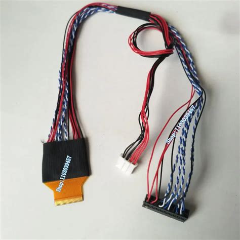 LTN AL Lcd Screen Cable Line Pitch Pin FFC FPC LVDS Ch Bit LTN AL Lcd