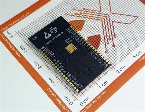 Cxt Từ ý Tưởng đến Sản Phẩm Esp32 Wrover B Pcb