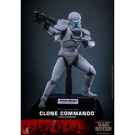 Clone Commando Hot Toys TMS131 Star Wars The Bad Batch Action Figure