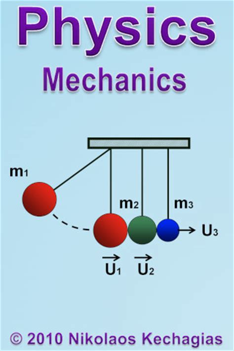 Physics Mechanics App For IPad IPhone Education