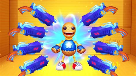 Kick The Buddy Forever Reap Guns Unlocked All Weapons Part 8 Ios