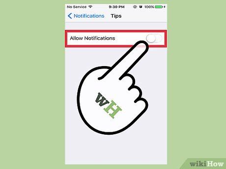 How To Turn Off Tips Notifications On An IPhone Steps
