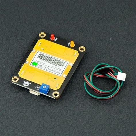 dfrobot gravity digital microwave sensor radar motion sensor